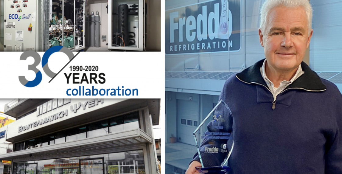 EPTA AND FREDDO S.A., 30 YEARS OF SUCCESS | Epta International