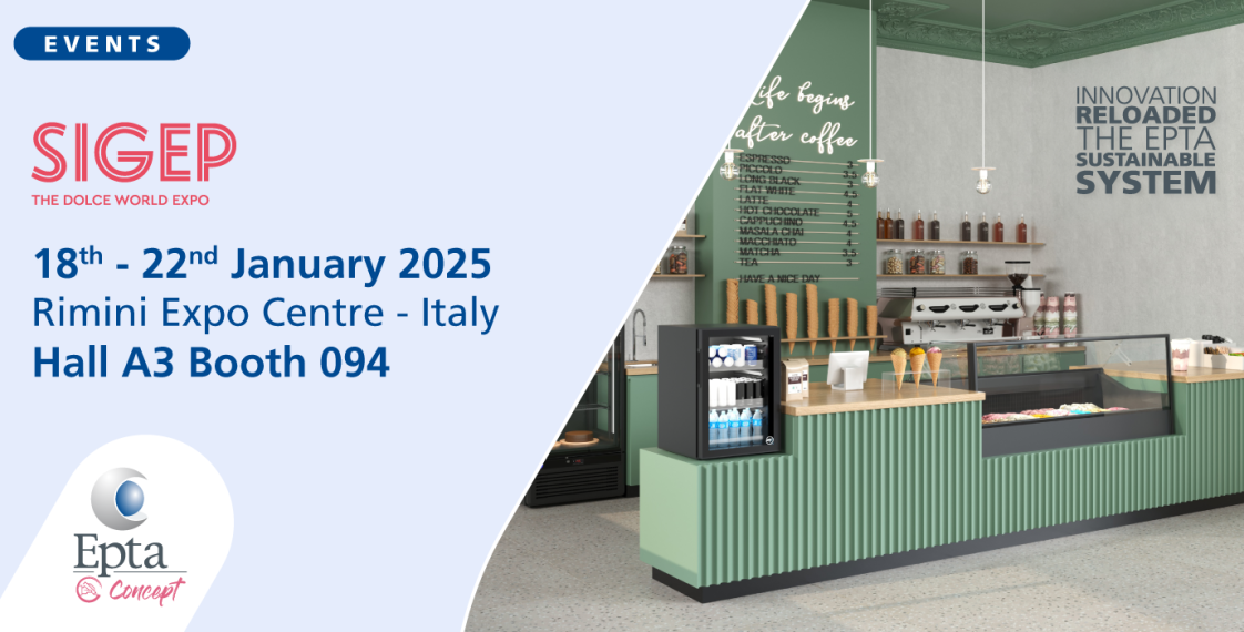 THE SWEET TASTE OF INNOVATION: @SIGEP 2025, Epta PRESENTS CUTTING-EDGE SOLUTIONS DEDICATED TO ...