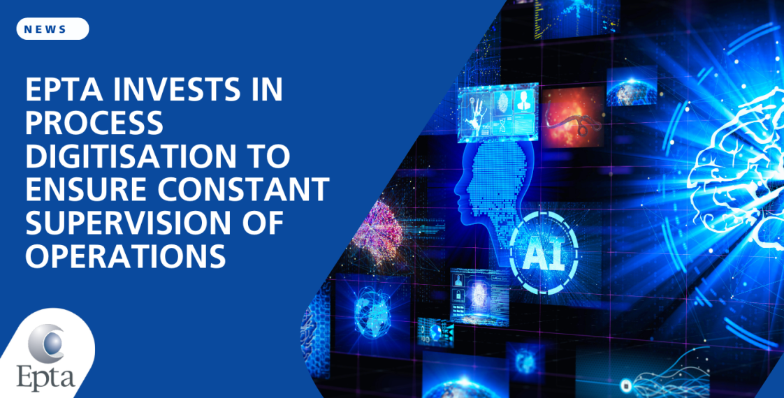EPTA INVESTS IN PROCESS DIGITISATION: NFC CONNECTIVITY FOR CONSTANT SUPERVISION OF OPERATIONS ...