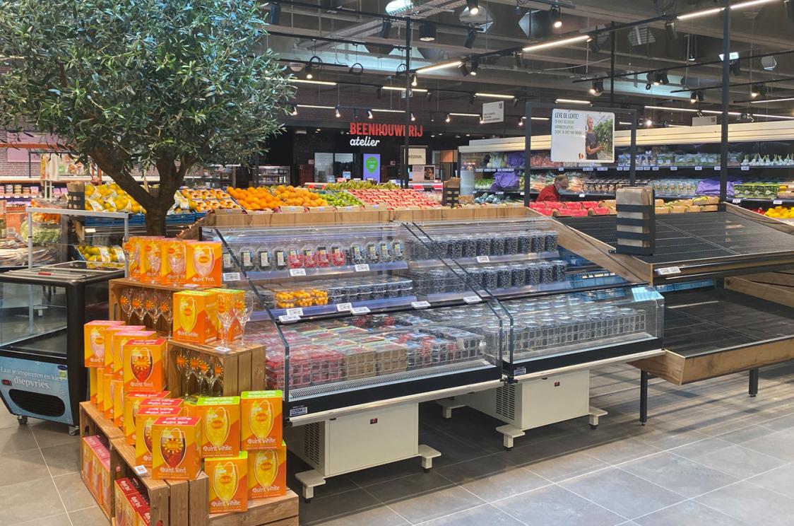 Epta International for the most modern Delhaize supermarket in Flanders ...