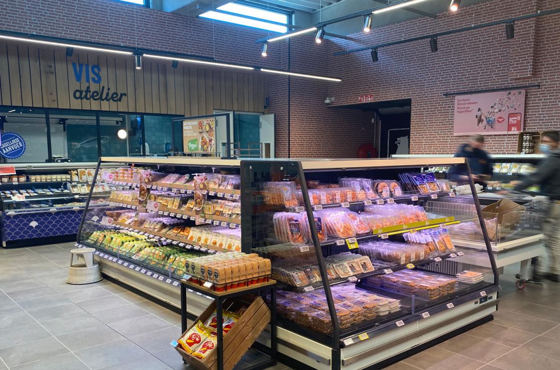 Epta International for the most modern Delhaize supermarket in Flanders ...